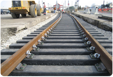 Railroad Ties / Sleepers | Skelton Metals (Canada) Ltd. - Serving the ...